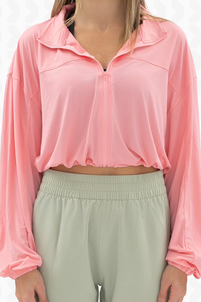 Pink After-Practice Jacket | Stylish and Comfortable Pink Jacket ...